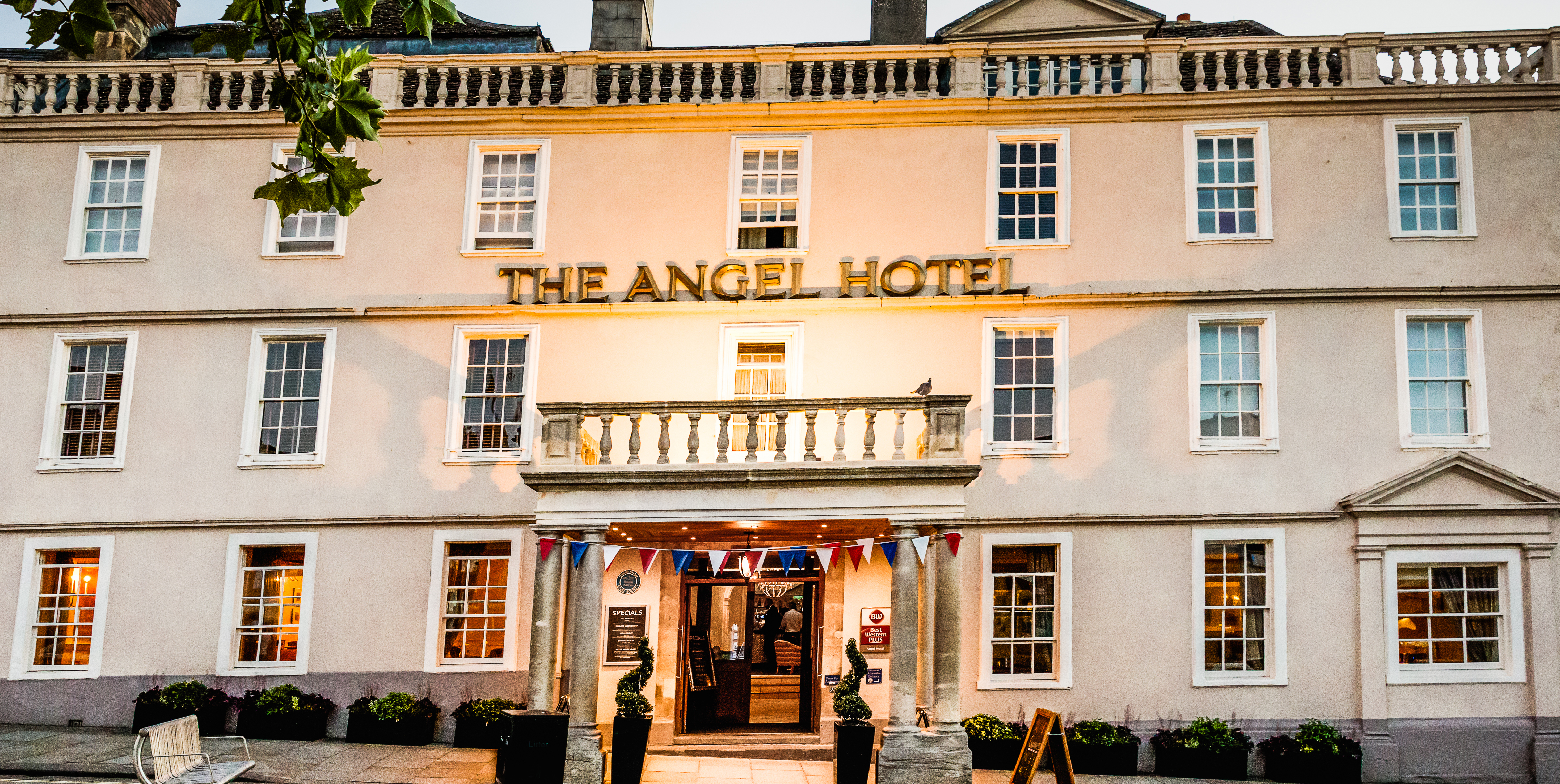 Best Western Plus Angel Hotel Hotels in Chippenham Wiltshire